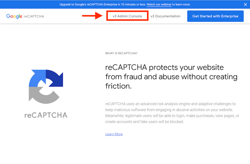 reCAPTCHA 導入方法
